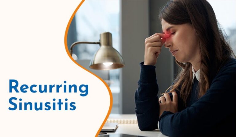 Why Recurring Sinusitis Keeps Coming Back | Causes, Solutions